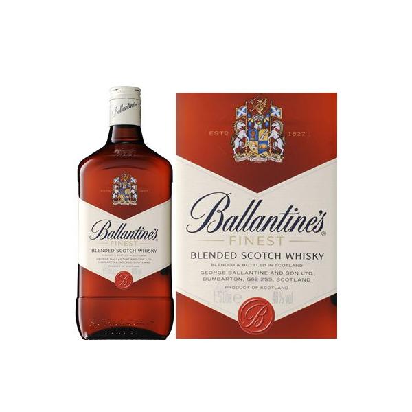 Balantine Finnest 40 ゜ 1750ml