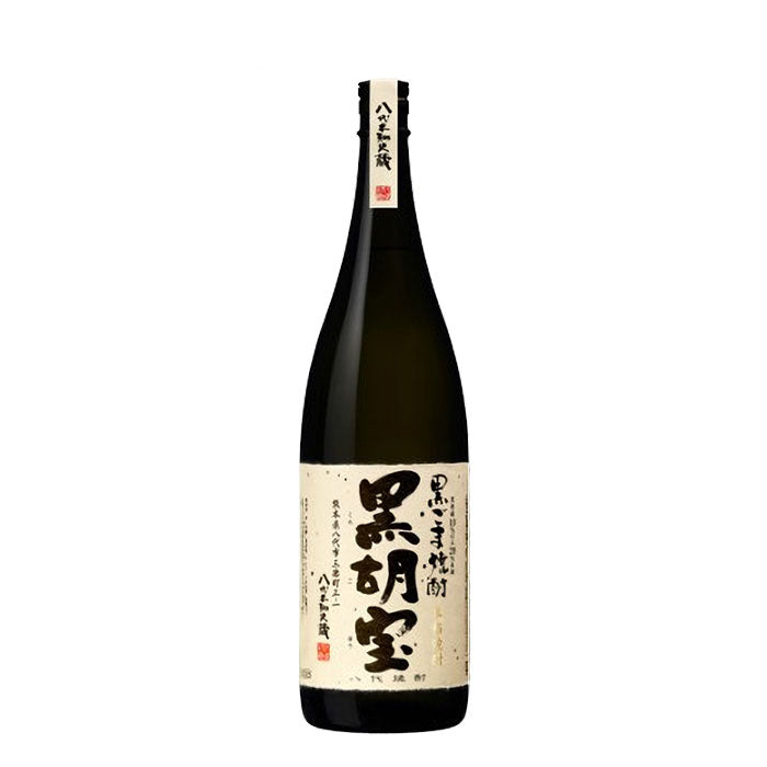 25 ゜ Black Sesame Shochu Black Huho P1.8L