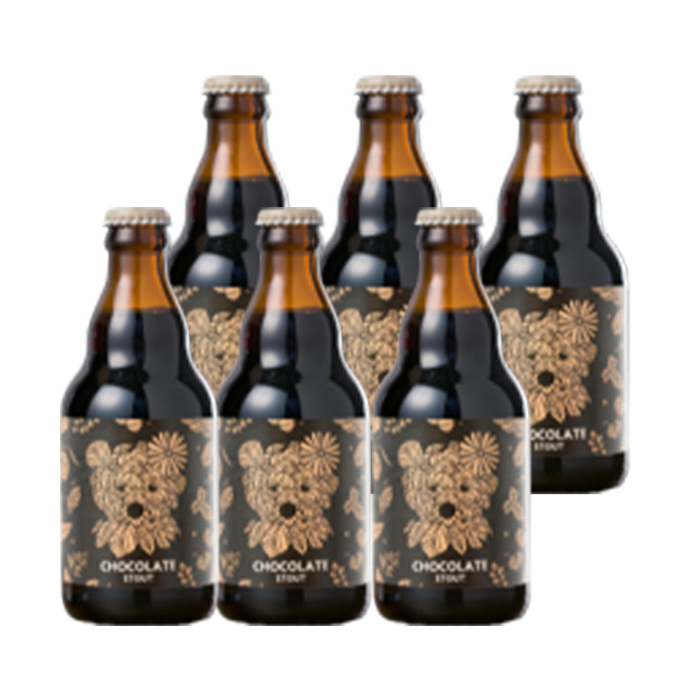 Valentine fs Beer, Baeren, Chocolate Stout, Chocolate Beer, Bottle, 33