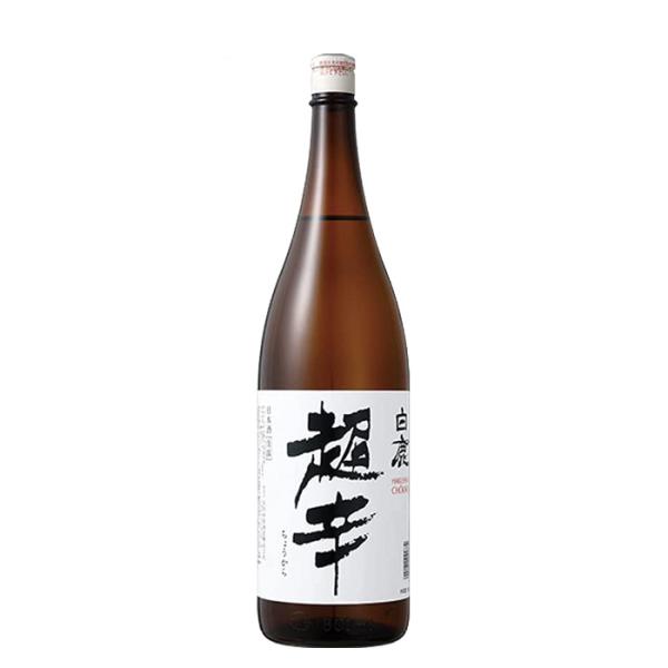 Tatsuuma-Honke Brewing Kasen Hakushika Chokara 1800ml