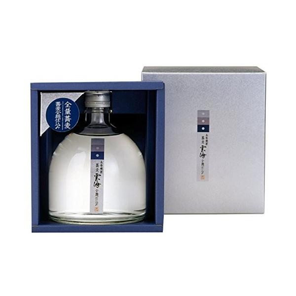 Soba Shochu 30% Unkai Zenkoujji Shikomi 720ml bottle