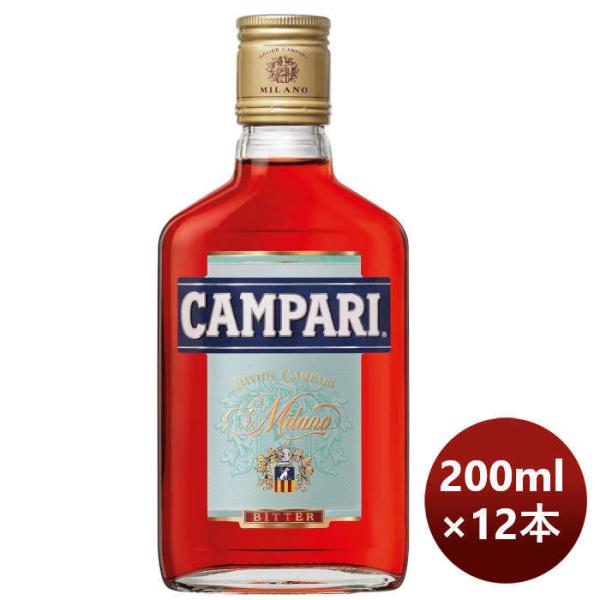 [12] L Campari 200ml 200ml 12 bottles
