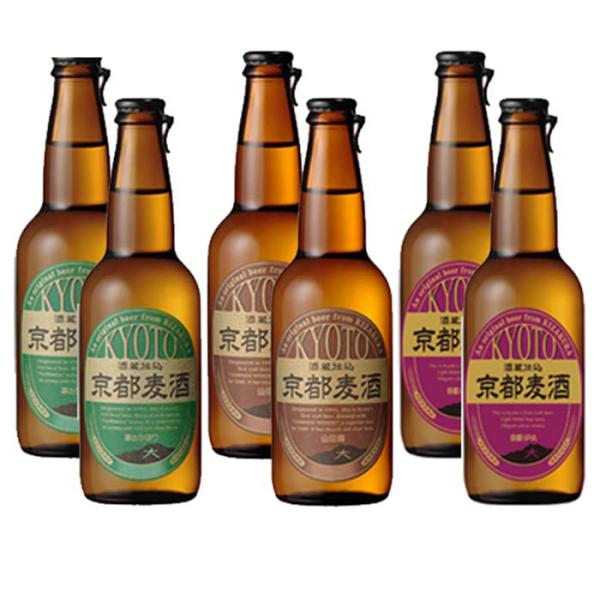 Kizakura Kyoto Beer 6 btls set
