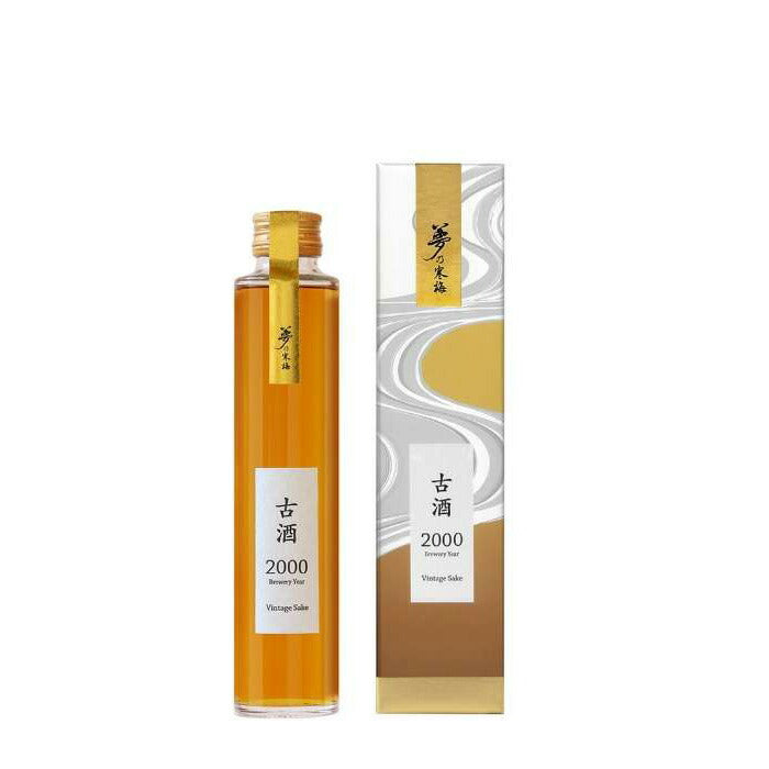 Sake Aged Sake Tsurumi Shuzo Yumeno Kanbai Koshu 2000 Presentation Box