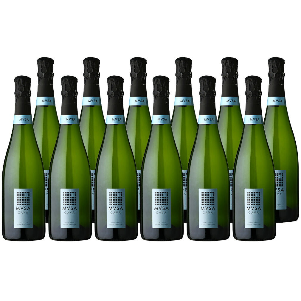 Mvsa Cava Semi Seco NV Vallformosa 750ml 12bottles