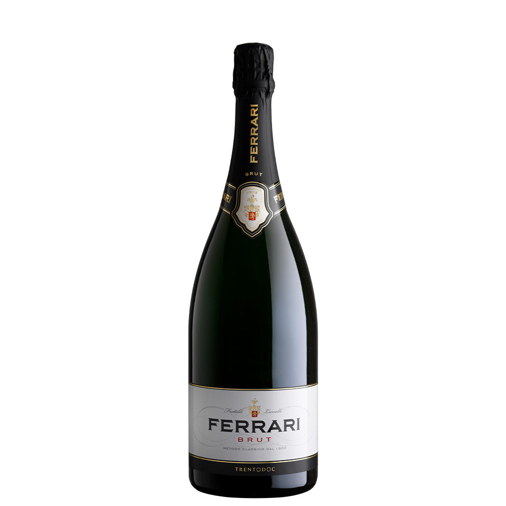 Ferrari Brut Limited Edition Sparkling White Wine 750ml (with Gift Wra